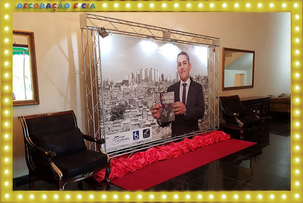 BACKDROP PARA EVENTOS - Decoração e Cia