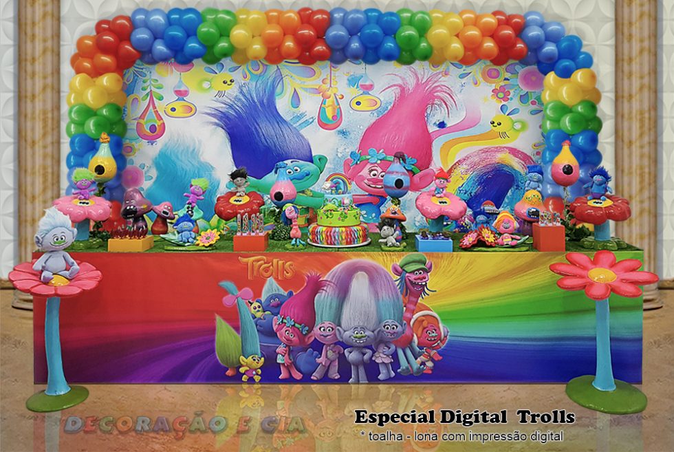 DIGITAL 1 - Trolls - Decoração e Cia