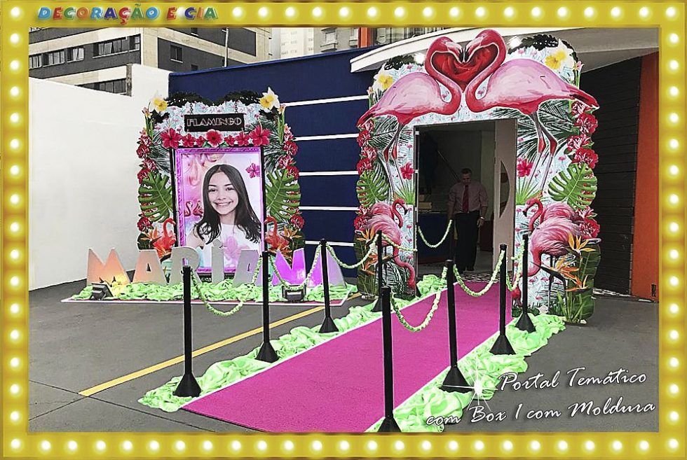 Decoração Externa - Portal Temático 1 - Decoração e Cia